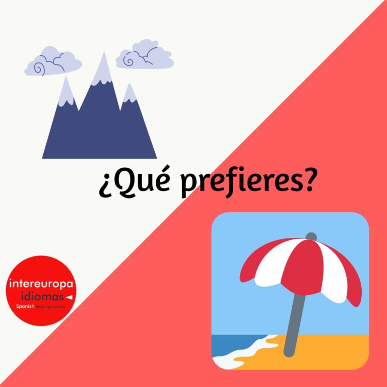 Expresar gustos y preferencias – Online Spanish courses