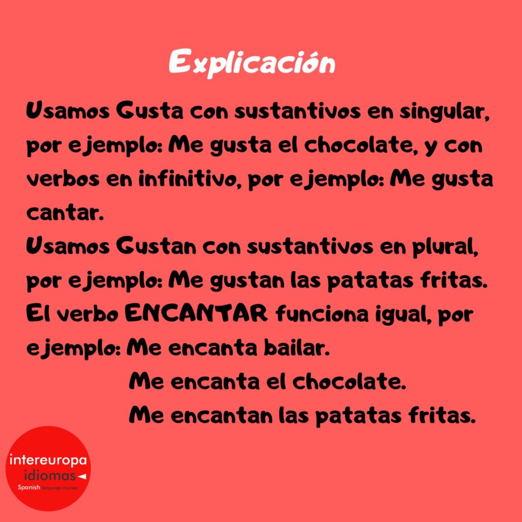 Expresar gustos y preferencias – Online Spanish courses